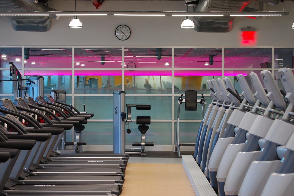 Ram Fit Center at Fordham University | Jack L. Gordon Architects ...
