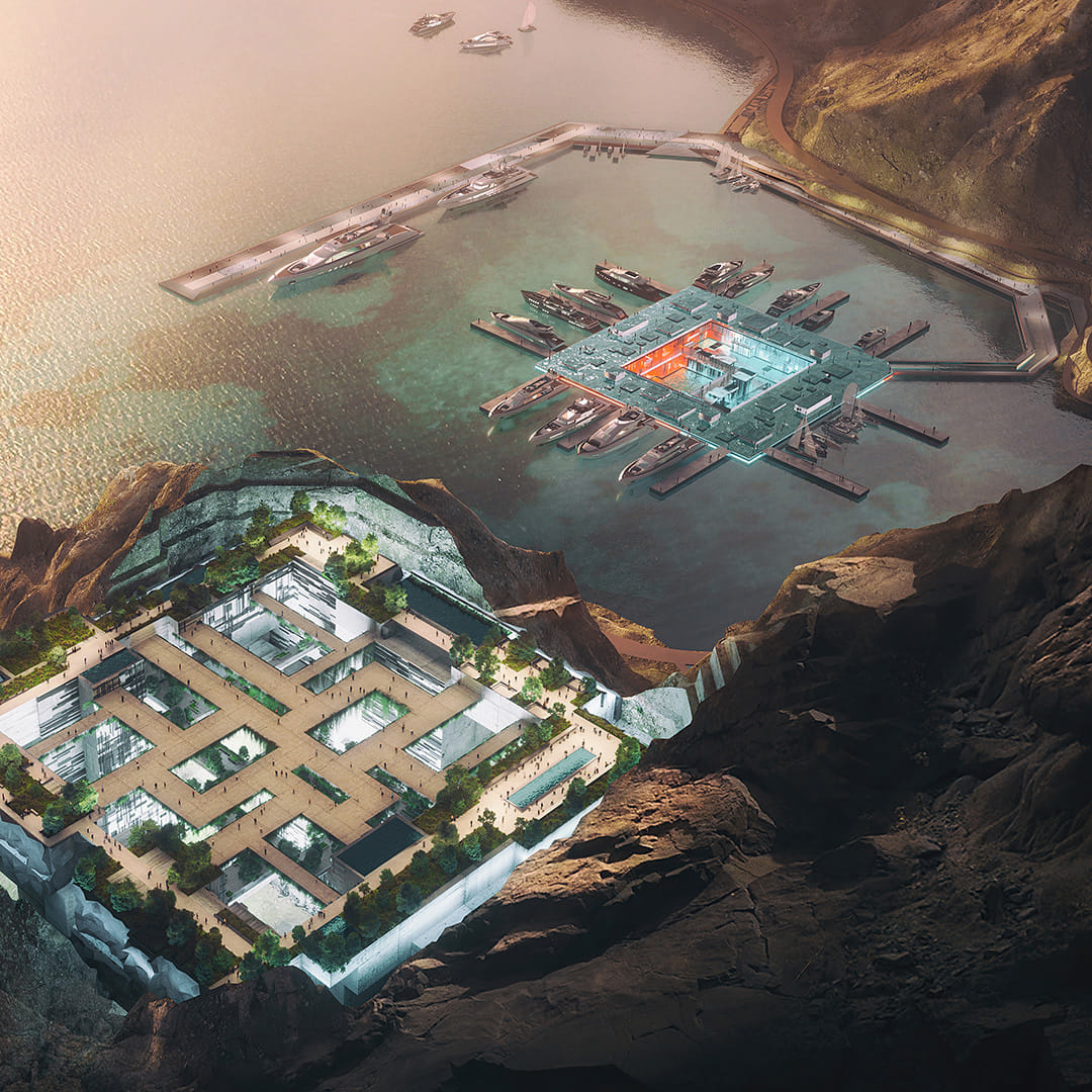 NEOM unveils new Aquellum resort concept from LAVA and NAME | News ...