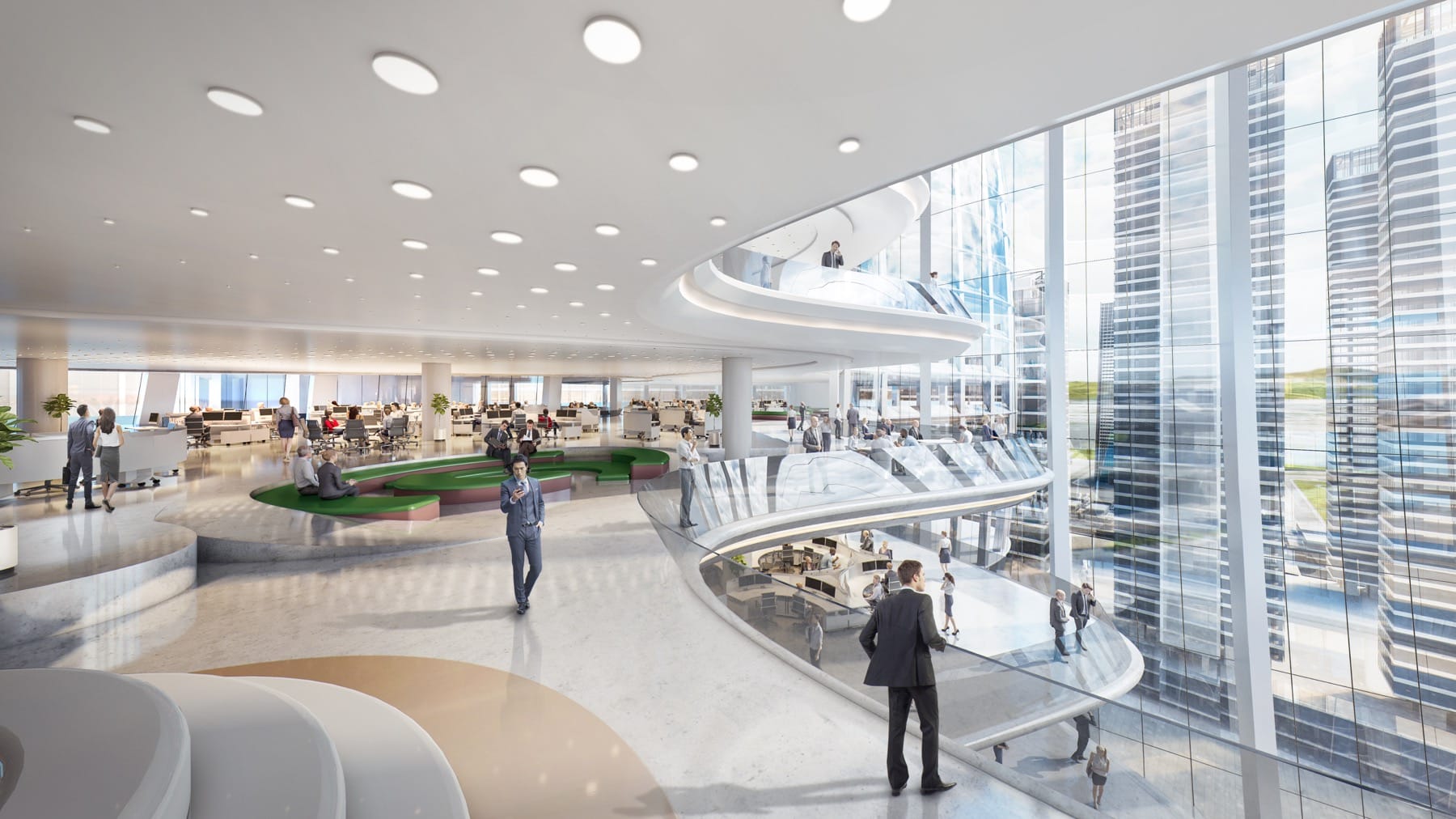 Zaha Hadid Architects' oblong design for OPPO Shenzhen headquarters ...