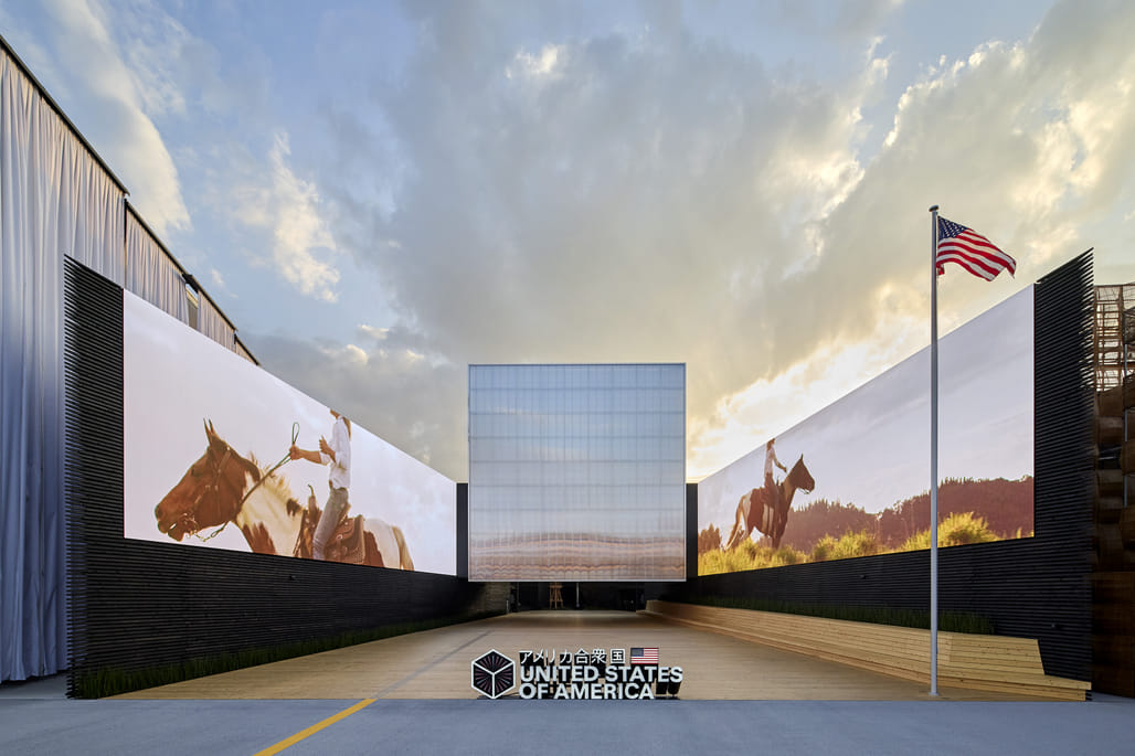USA Pavilion unveiled ahead of Expo 2025 in Osaka, Japan | News | Archinect
