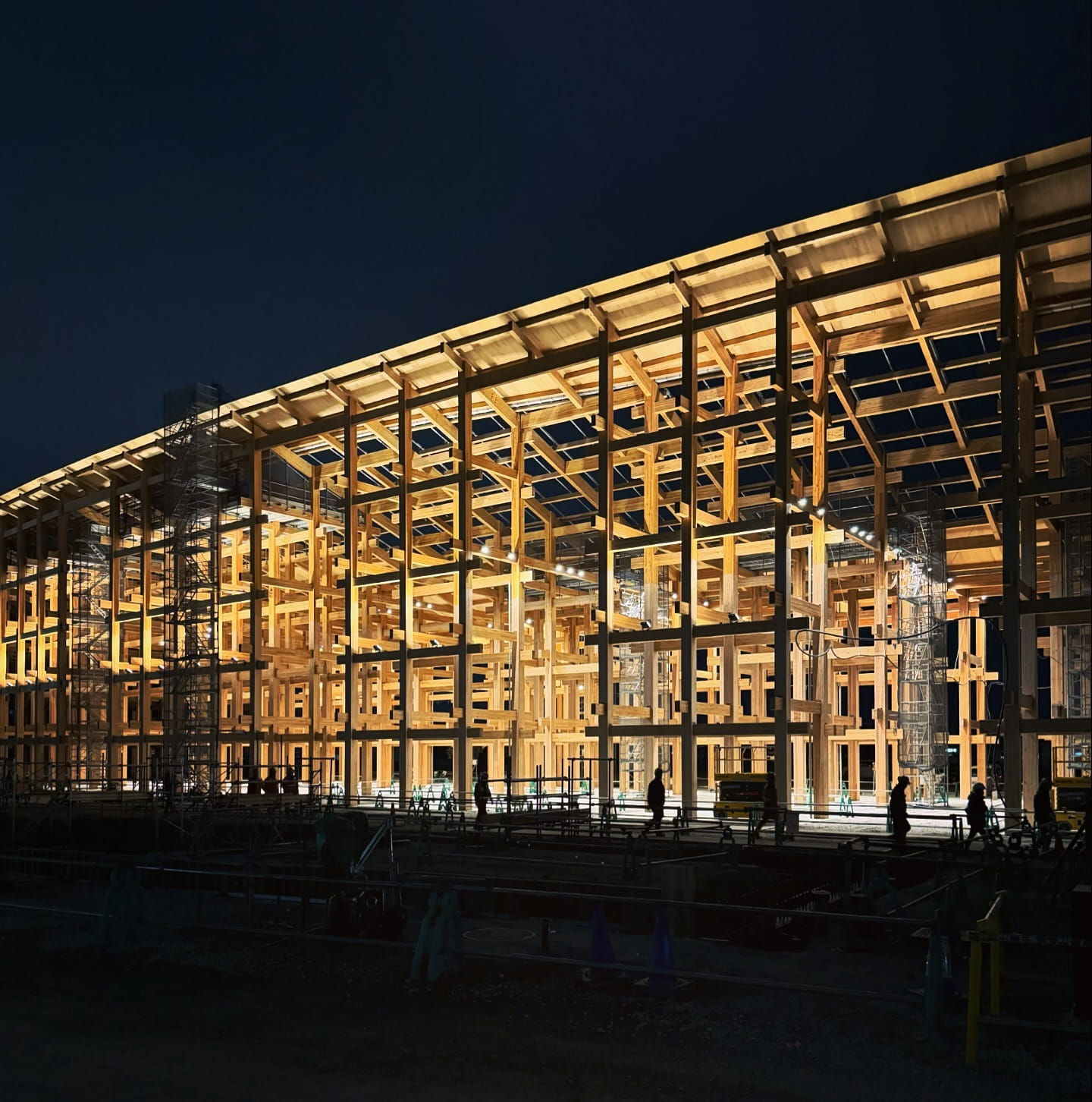 Sou Fujimoto shares new photos of Expo 2025 Osaka, Kansai master plan ...