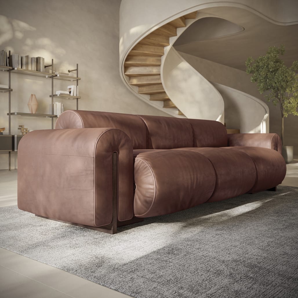 BIG unveils a new sofa piece designed for Natuzzi Italia | News | Archinect