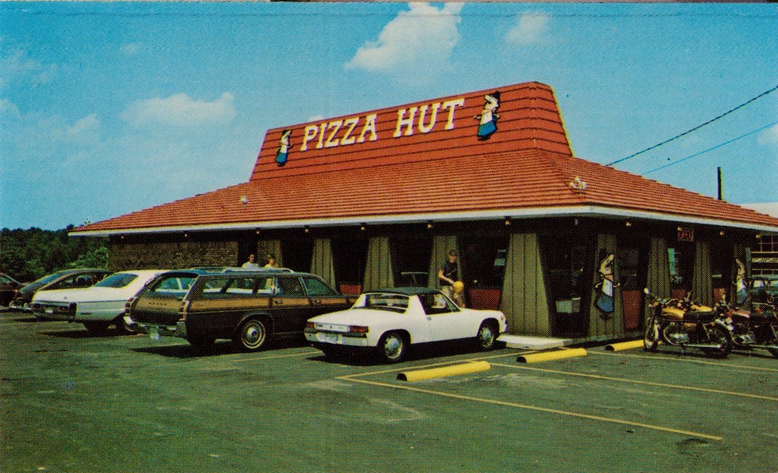 How the architect behind Pizza Hut's iconic roof turned a tiny design ...