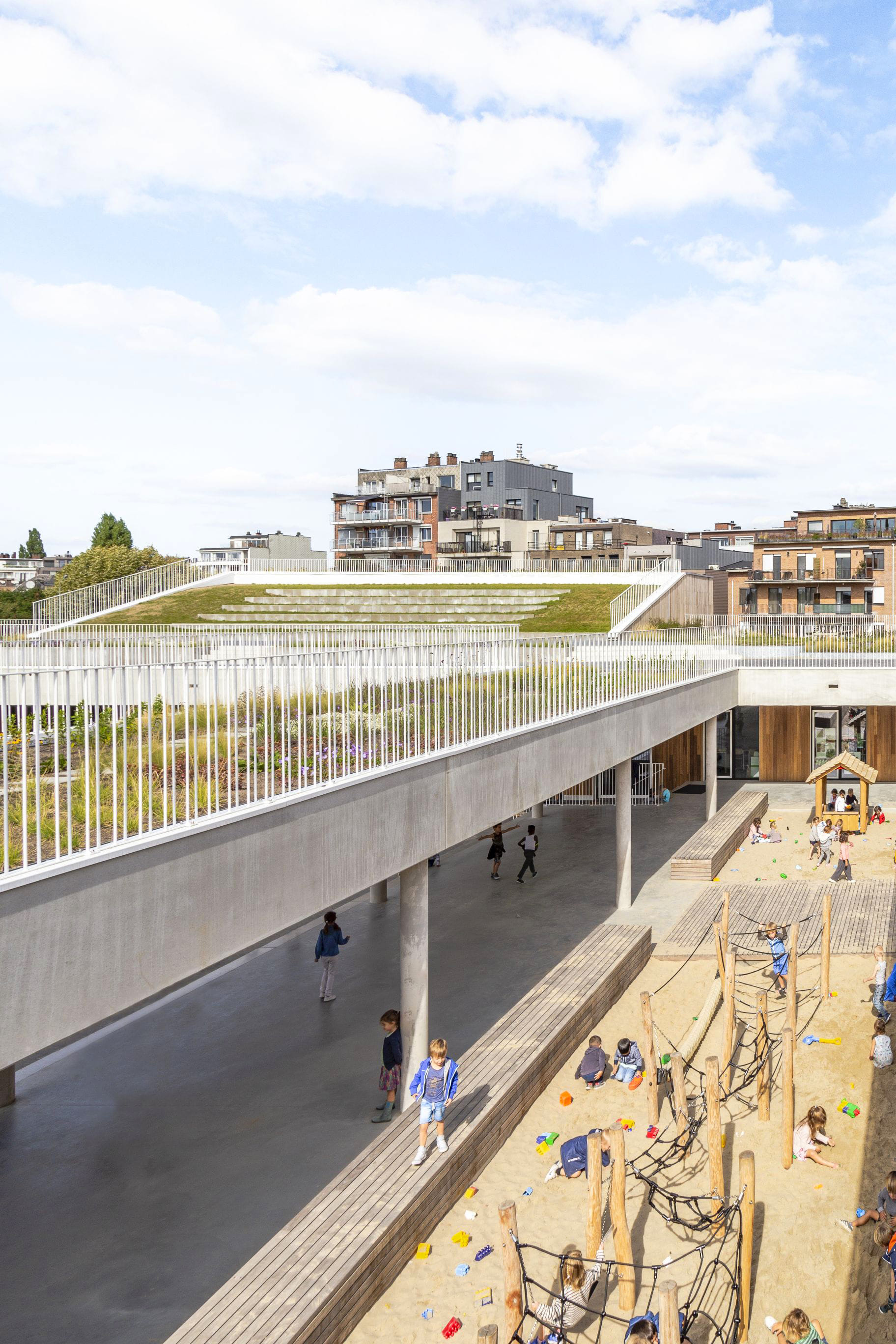 Park School | Binst Architects | Archinect