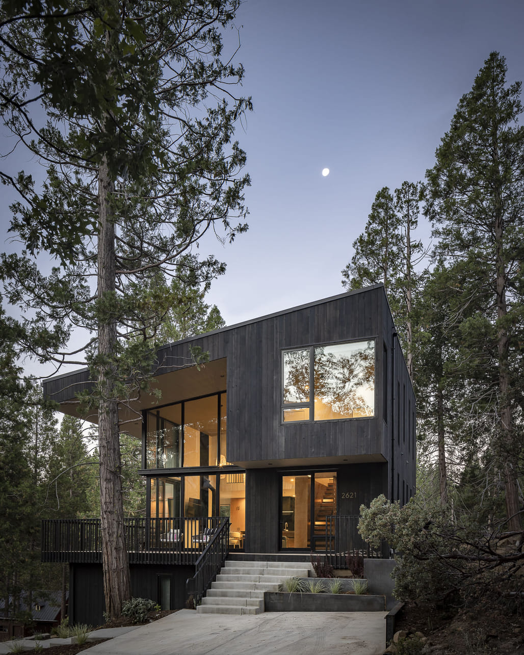Five tranquil rural houses by Prentiss + Balance + Wickline Architects ...
