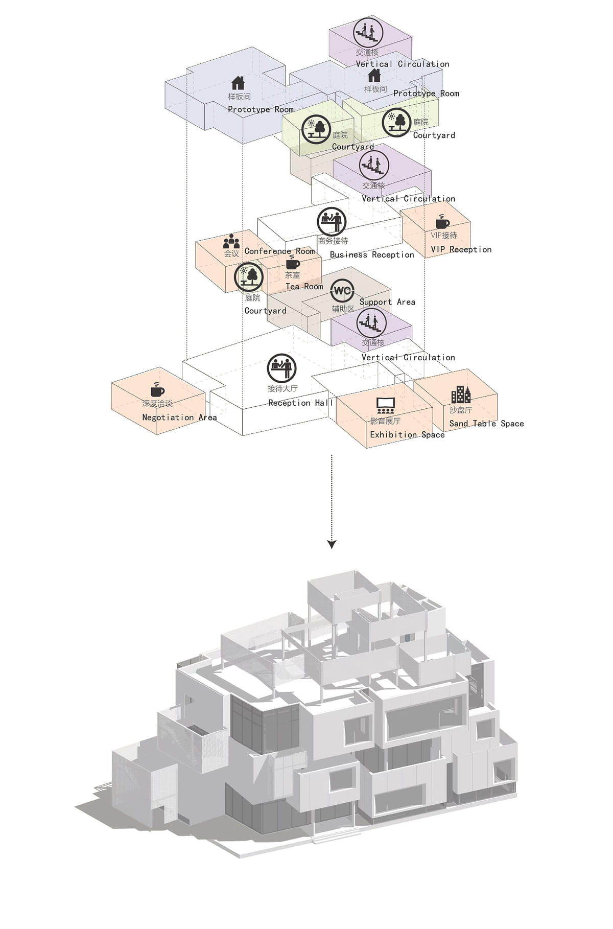 A Living Theatre Mount by Wutopia Lab | Wutopia Lab | Archinect