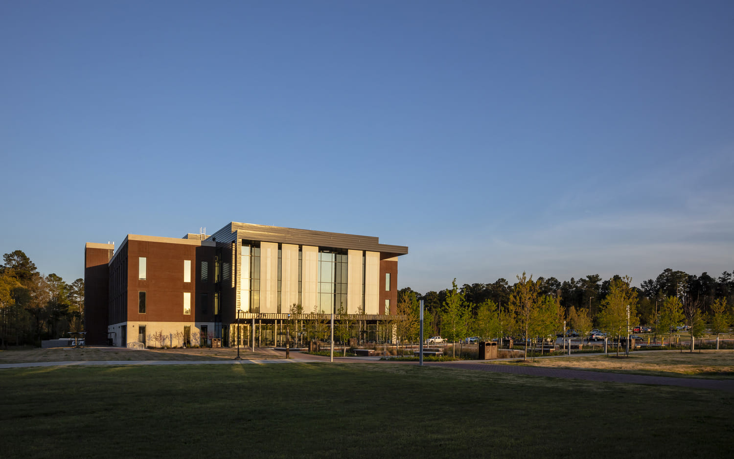 TAMU-T Academic and Student Services Building | Corgan | Archinect