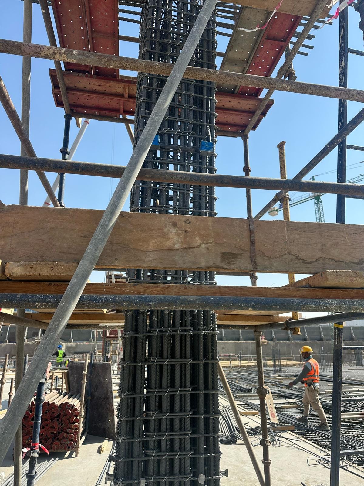 Riyadh Olayan Construction Site Visit | Dalia Jiha | Archinect