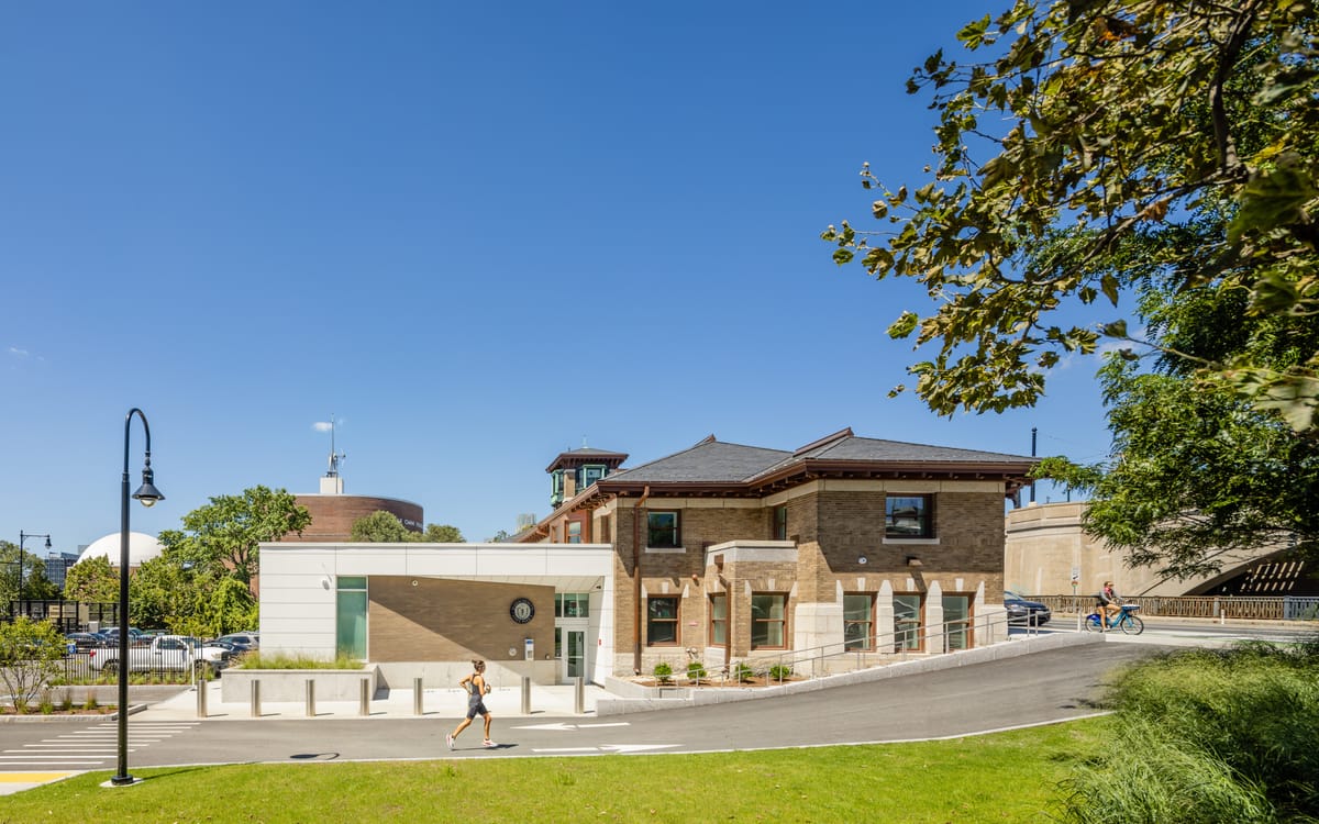 Finegold Alexander Announces Completion of Lower Basin Barracks ...