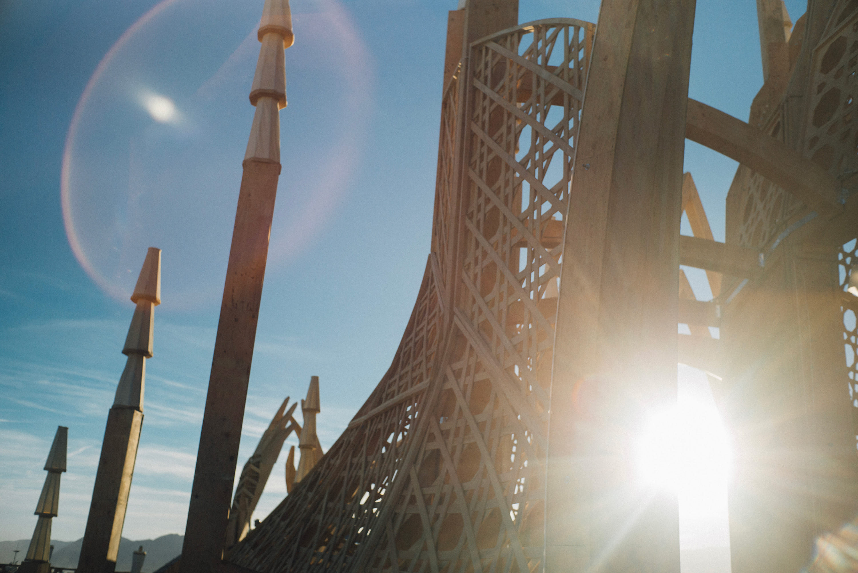 Inside the creation and demise of the Temple of Together at Burning Man ...
