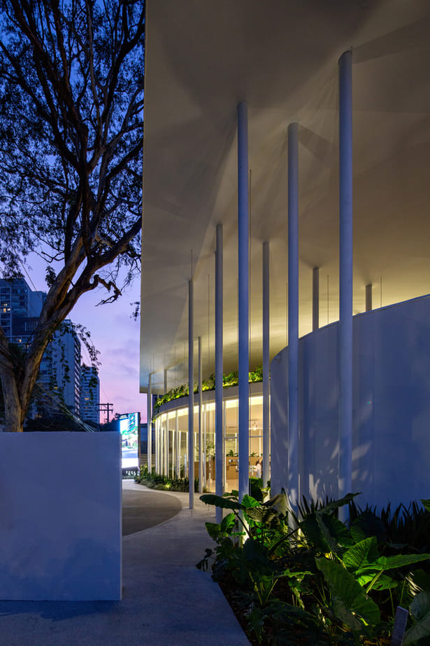 Tess Pavilion | Estúdio Leonardo Zanatta | Archinect