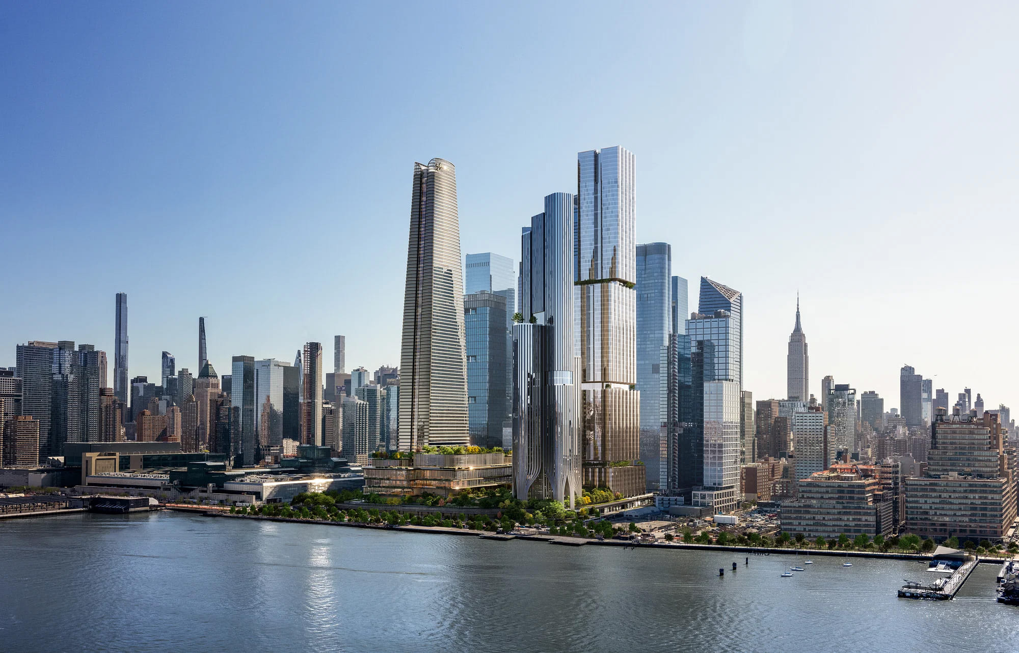 Related unveils plans for next phase of Hudson Yards | News | Archinect