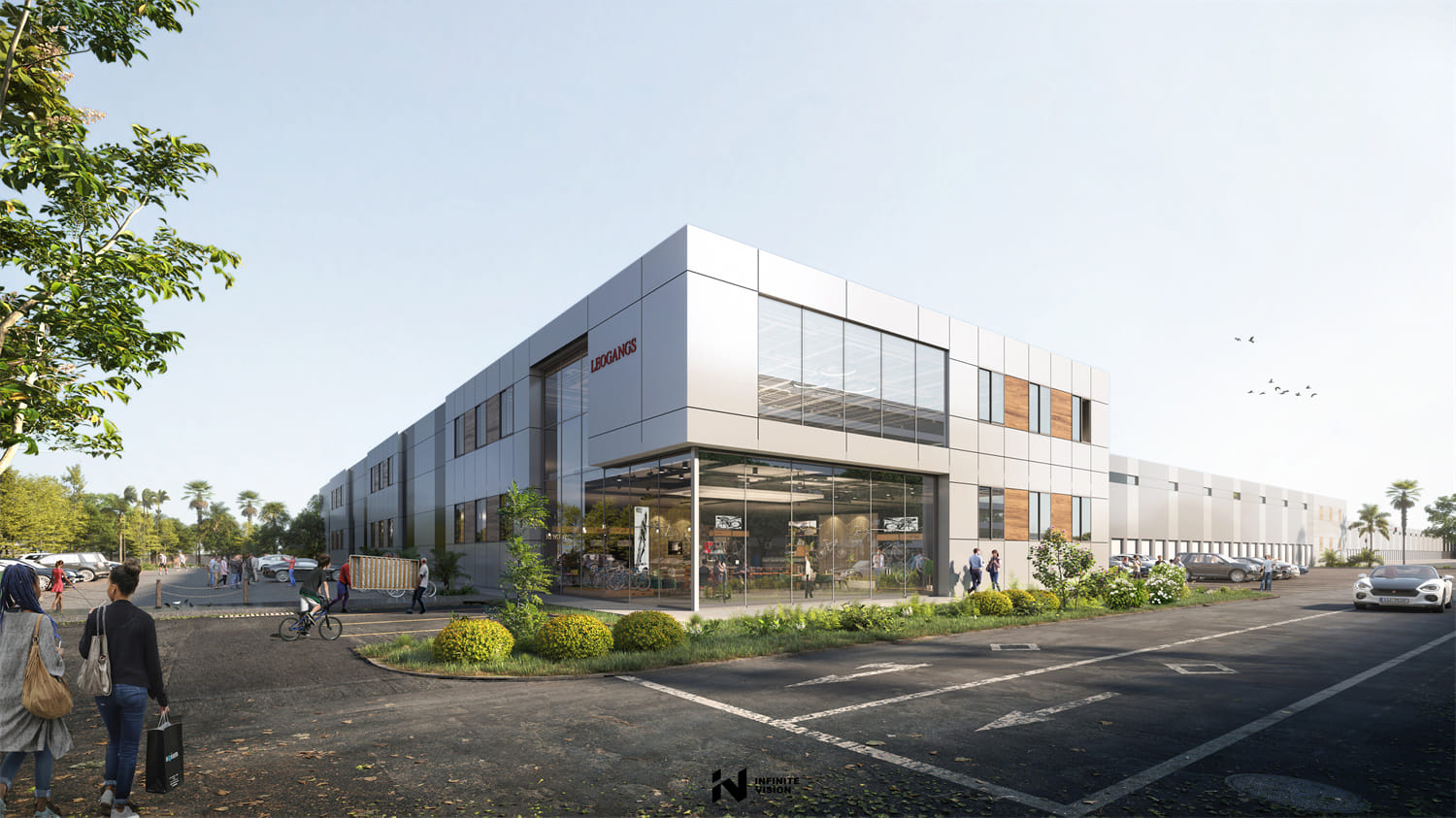 5400 Monterey Rd | Shannon Liu | Archinect