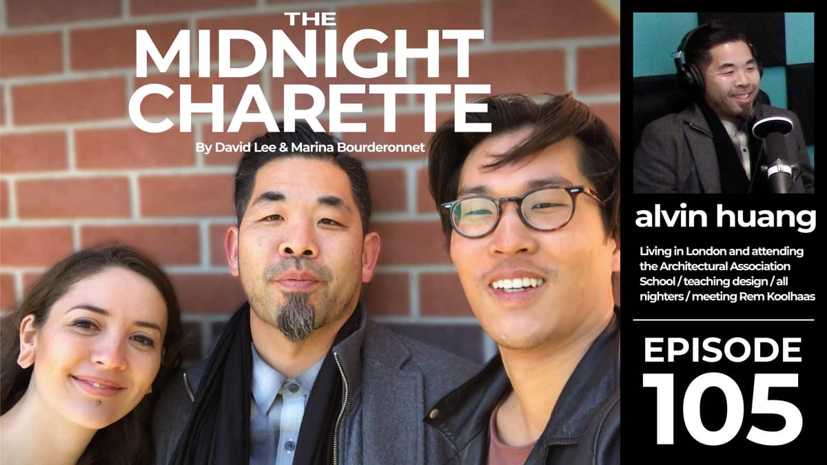 #105 - Alvin Huang; Architect, Founder of Synthesis DNA, Professor at ...