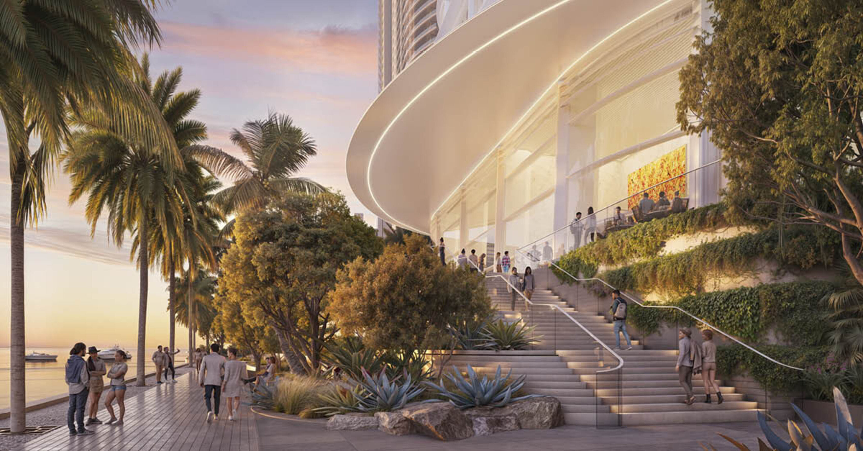 Foster + Partners to design 54-story mixed-use skyscraper in Miami ...