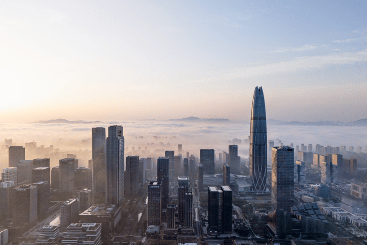 Ningbo Center Tower | gad | Archinect
