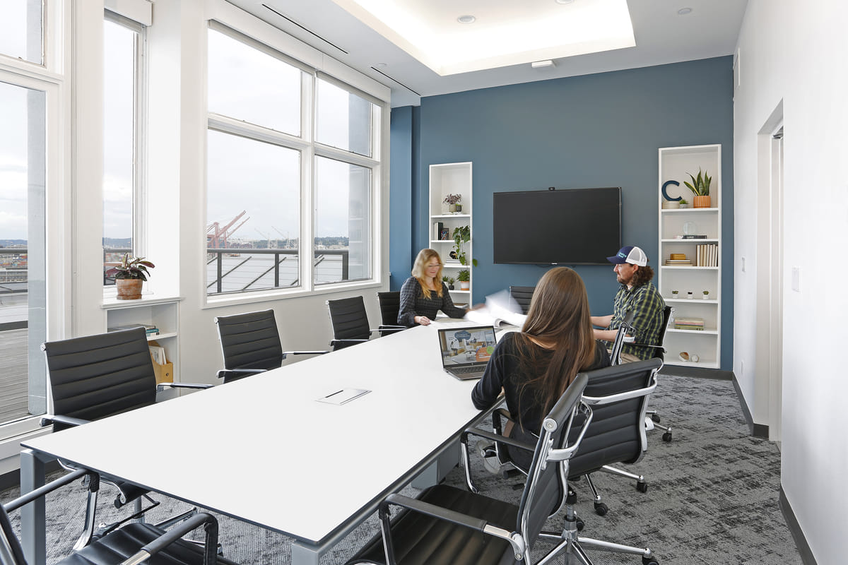 Cushing Terrell Seattle Office | Cushing Terrell | Archinect