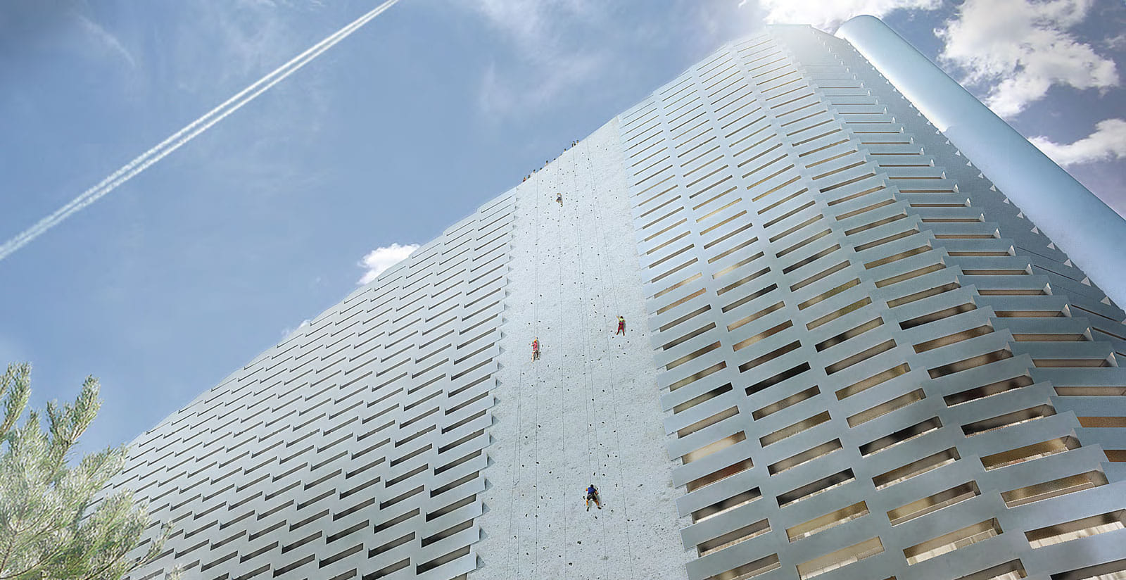 World's tallest climbing wall heading to BIG's CopenHill | News | Archinect