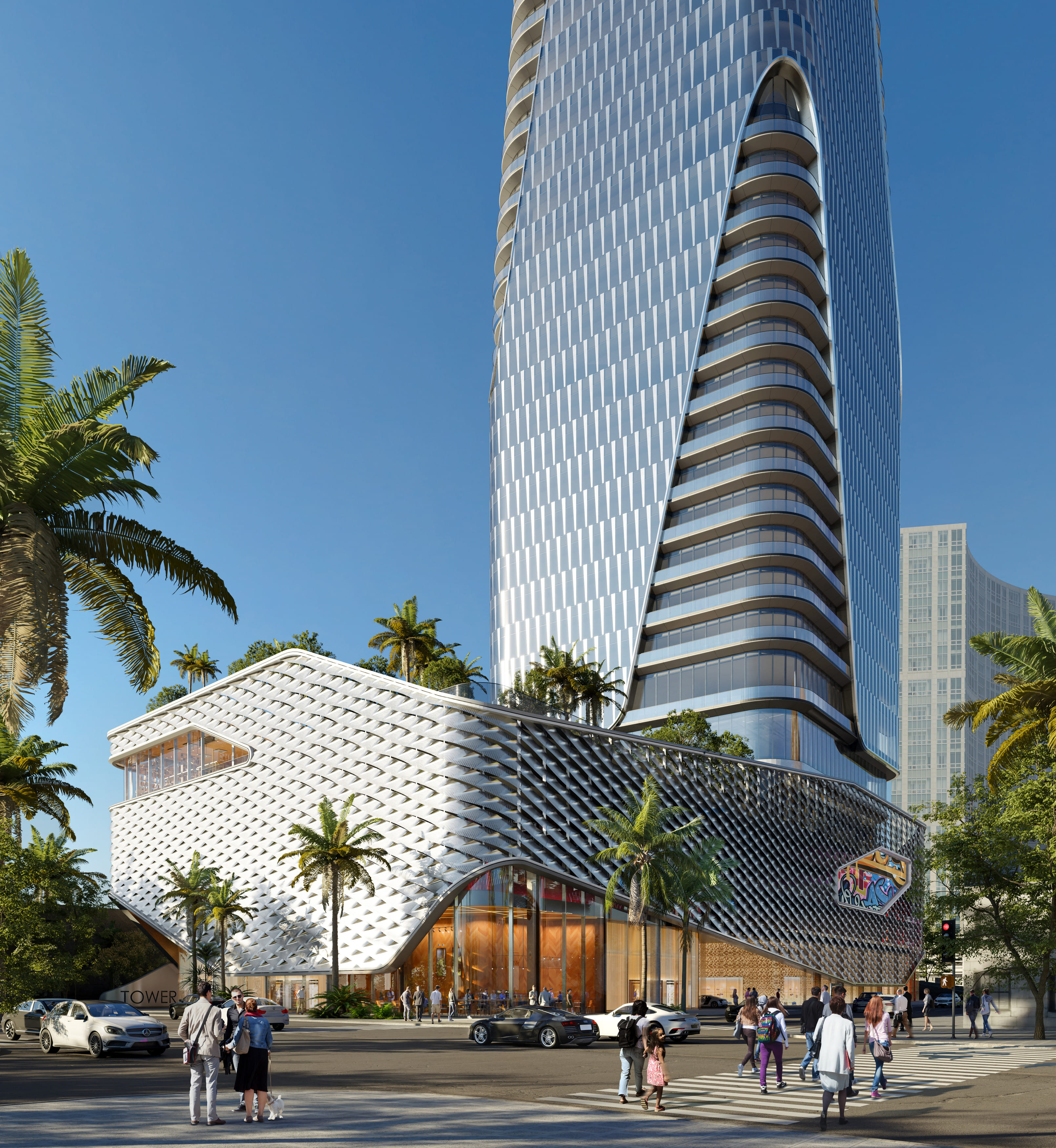 KPF’s tapered Tower 36 wins approval in Miami | News | Archinect