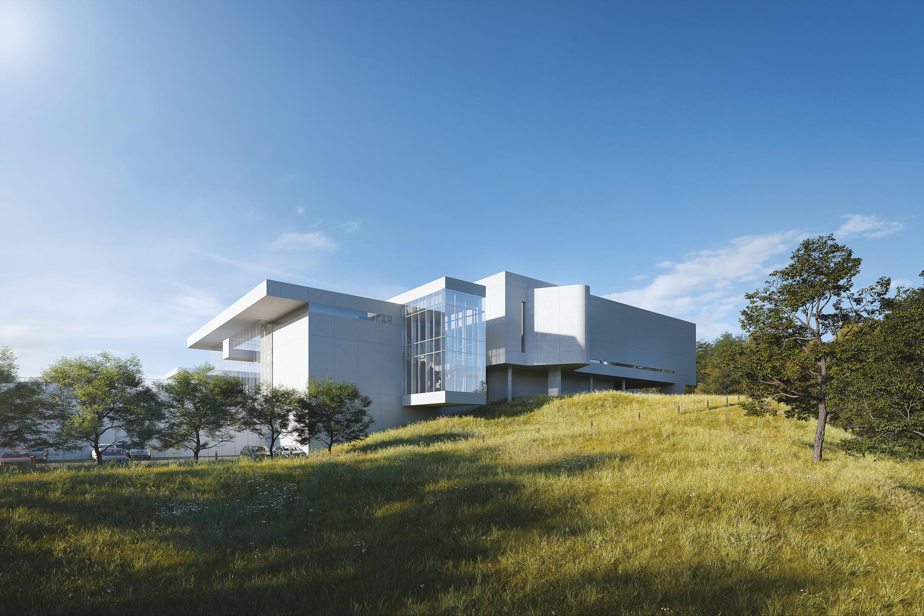 Meier Partners completes Sorol Art Museum in South Korea | Gallery ...