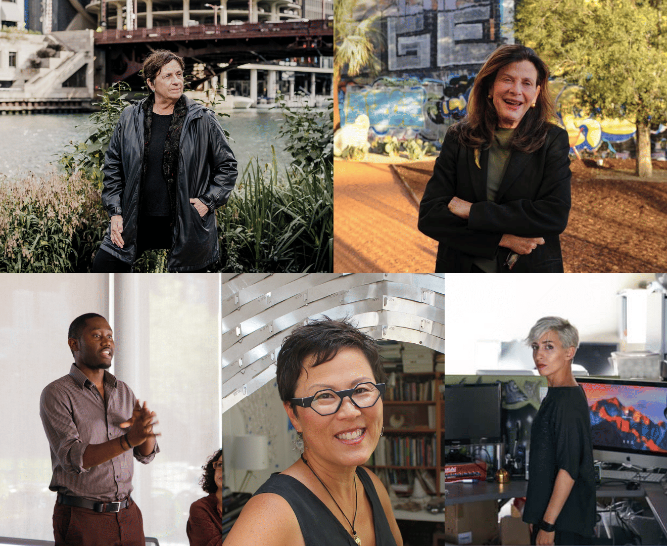 Ross Barney Architects, Colloqate, Studio MLA, Doris Sung, and Behnaz ...