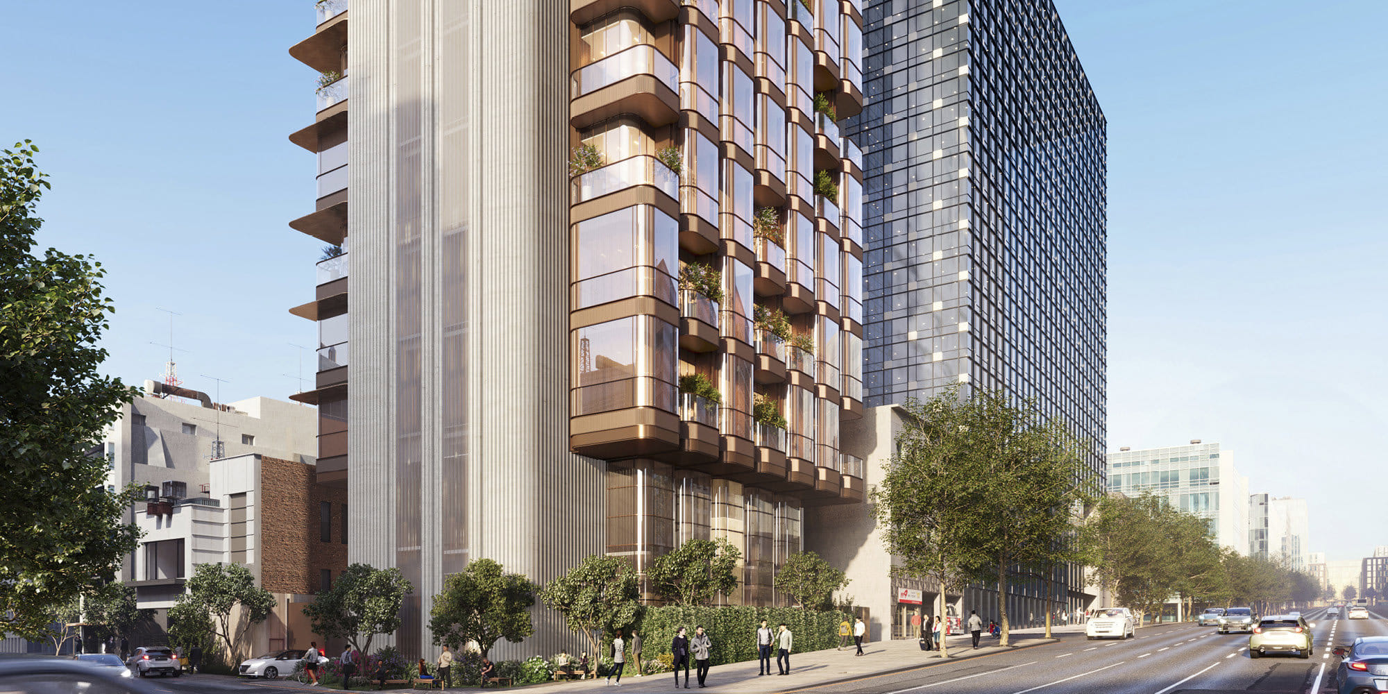 Foster + Partners reveals Seoul ‘live-work’ tower with bay window ...