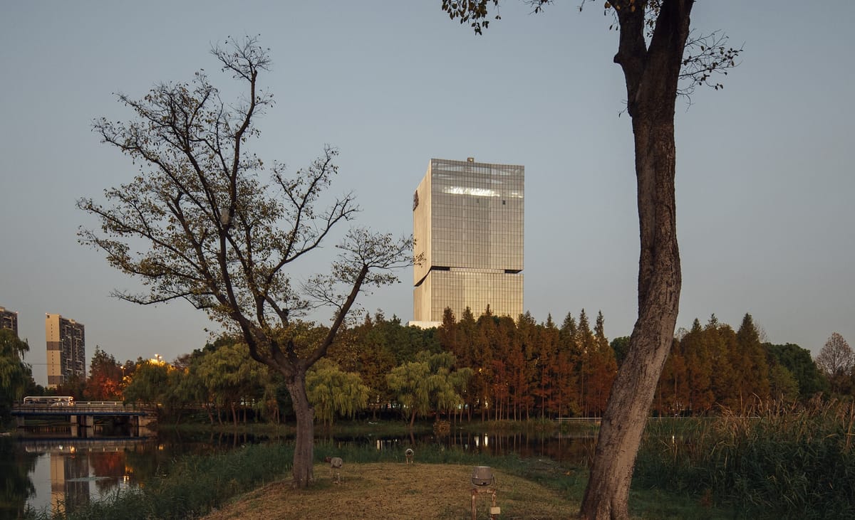 Aedas-Designed New Community Hub in Shanghai Jiading New Town - A ...