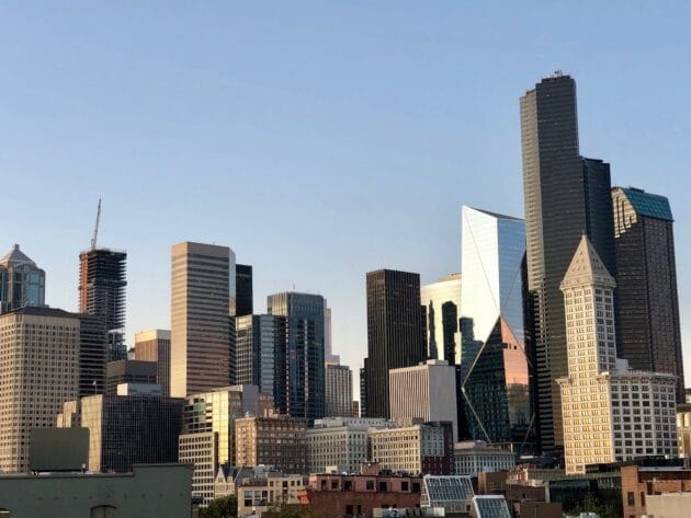 Seattle's F5 Tower is a case study for improving employee satisfaction ...