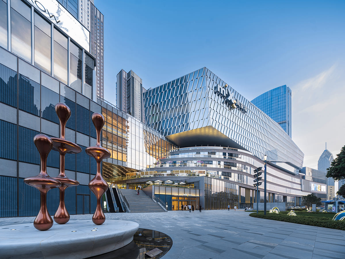 MixC Wuhan | Lead8 | Archinect