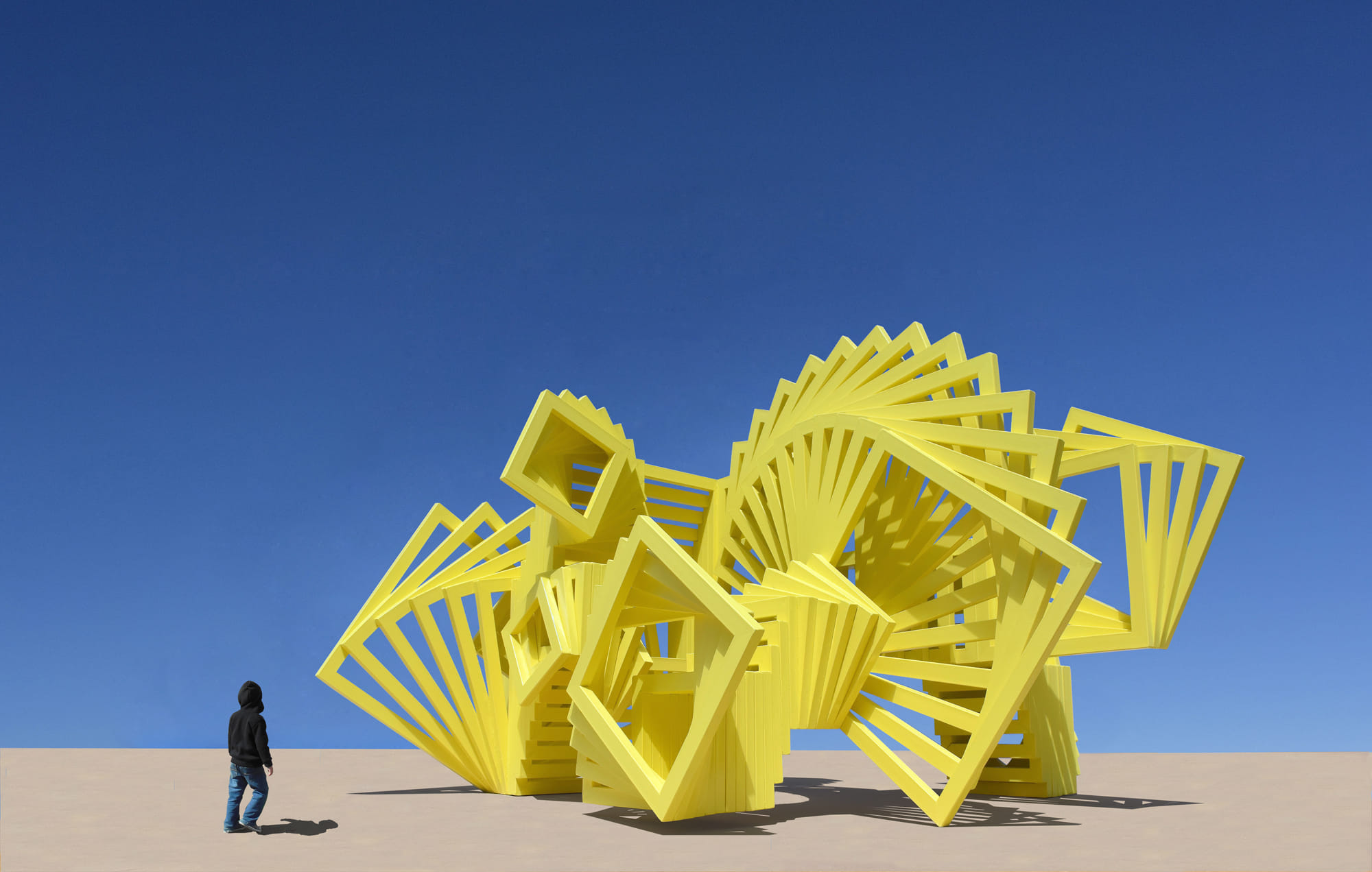 Monumental Public Sculptures | michael jantzen | Archinect