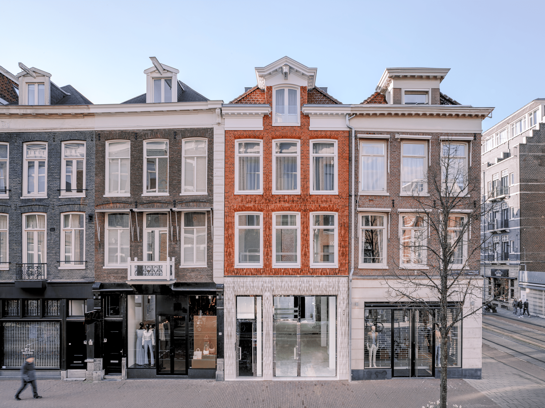 A 3D printed ceramic facade by Studio RAP in Amsterdam is inspired by ...