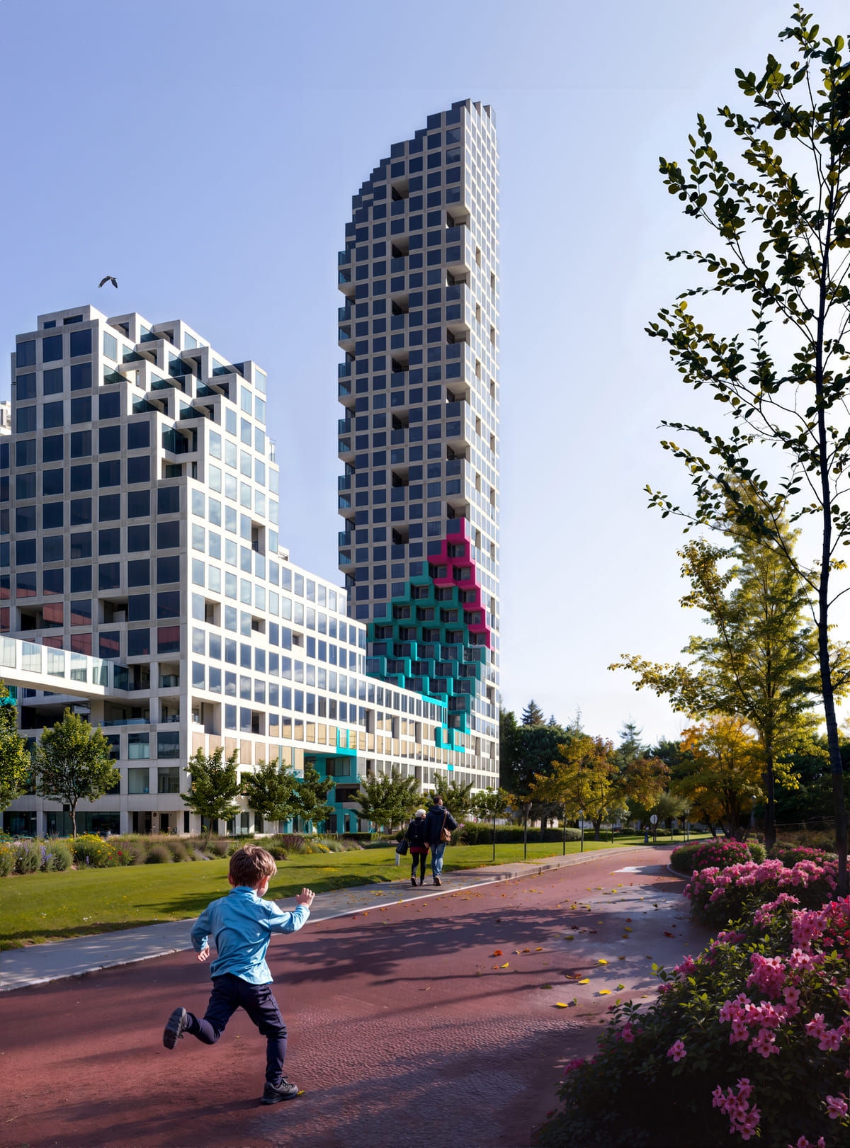 DOMO designed a housing project for a developer in Minecraft | DOMO ...