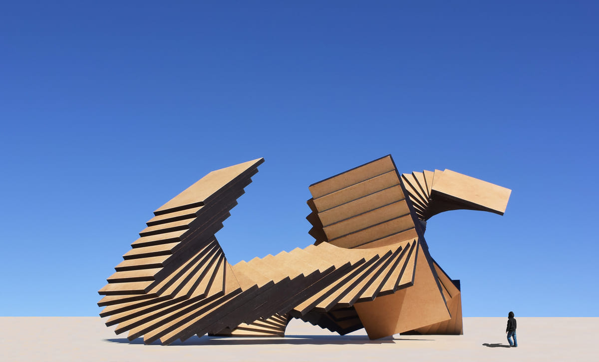 Monumental Public Sculptures | michael jantzen | Archinect