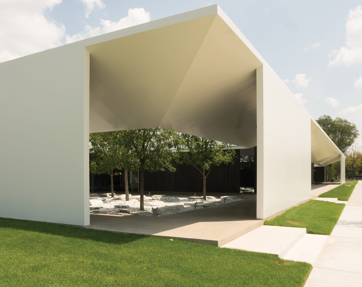 First look at Johnston Marklee's Menil Drawing Institute, due to open ...