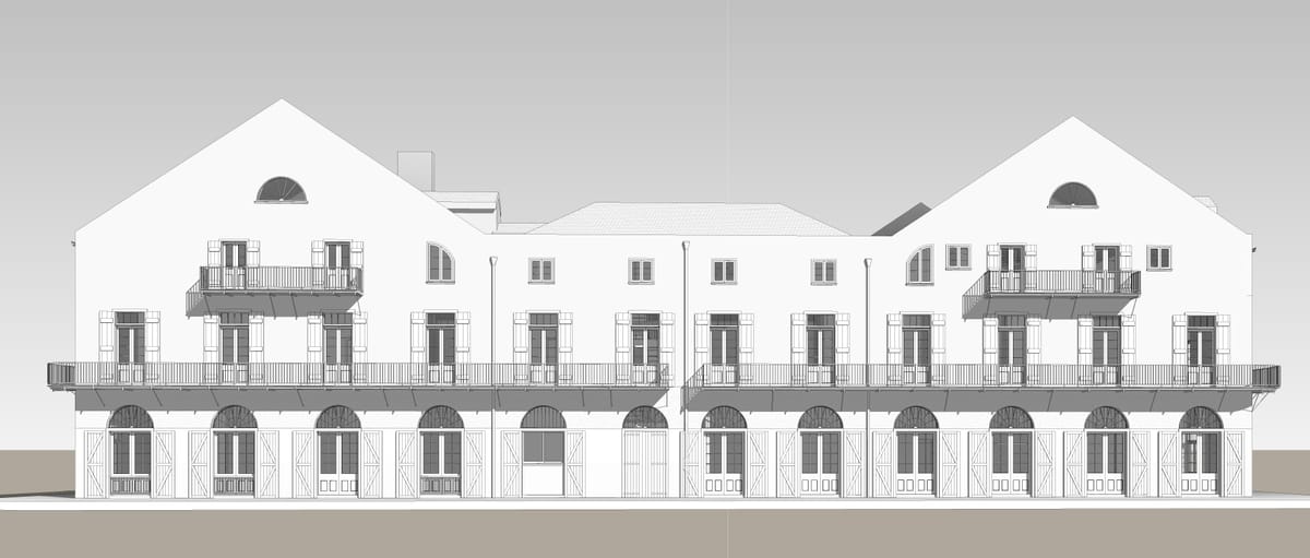 French Quarter Rehabilitation | studio^RISE | Archinect