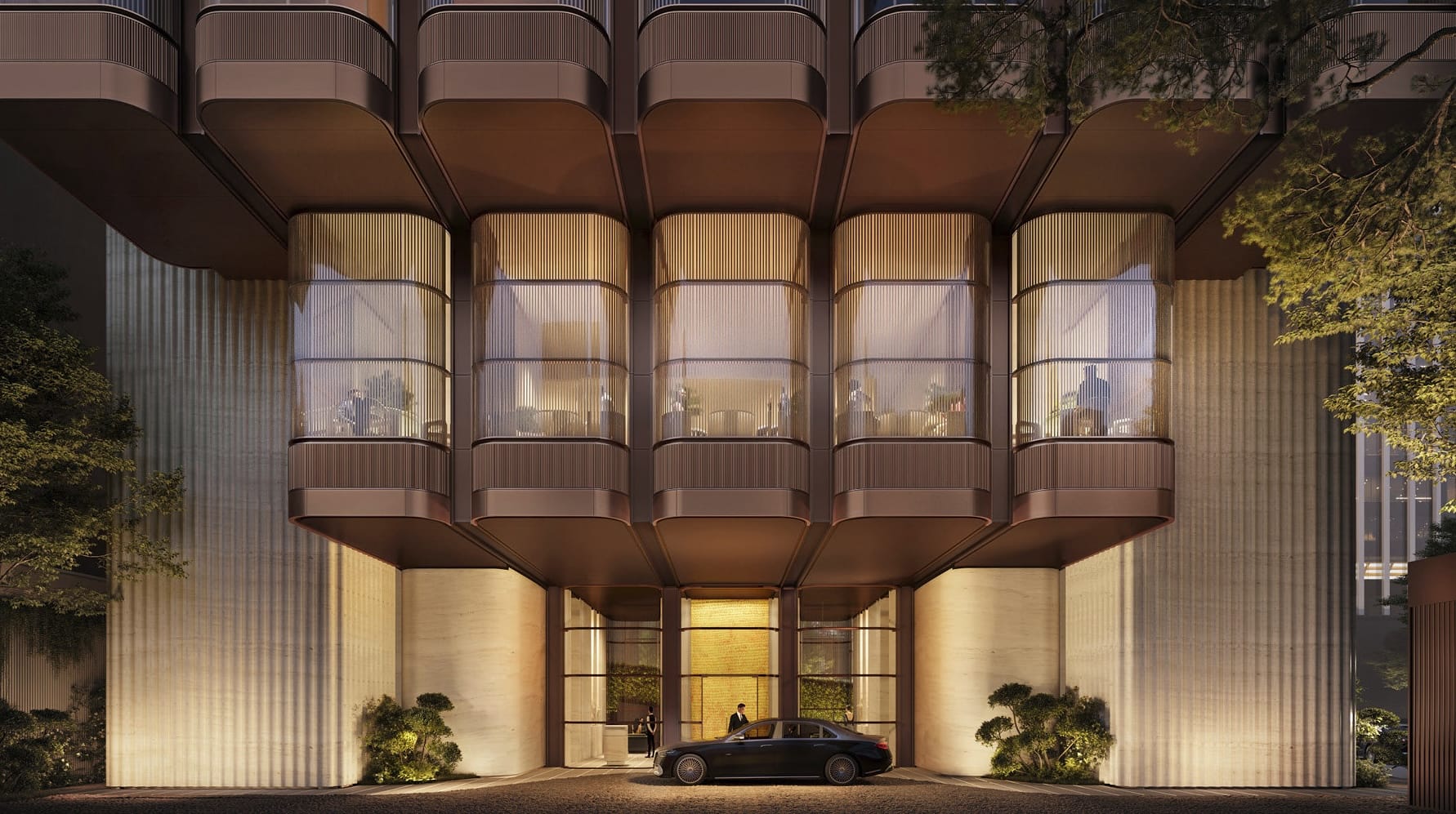 Foster + Partners reveals Seoul ‘live-work’ tower with bay window ...