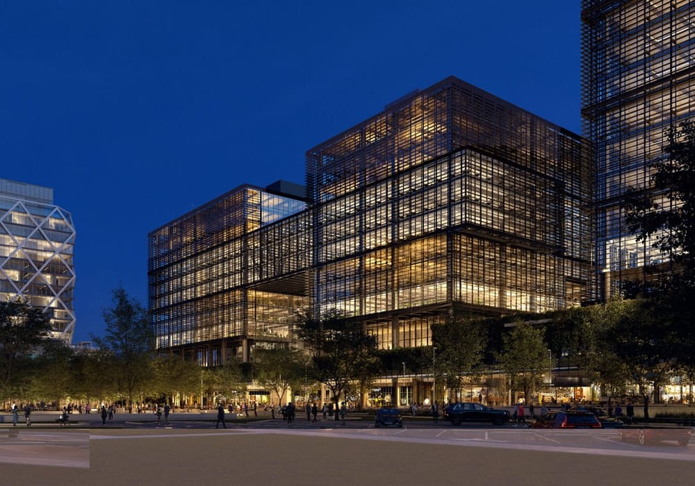 Olson Kundig designs new mixed-use high-rise along Atlanta's BeltLine ...