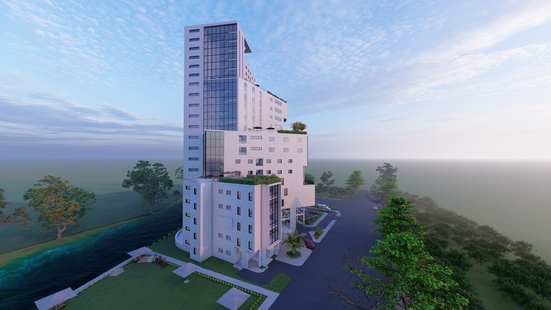 Hospital Design | Academic Project | Studio 5.1 | Jabed Hossain Sajib ...