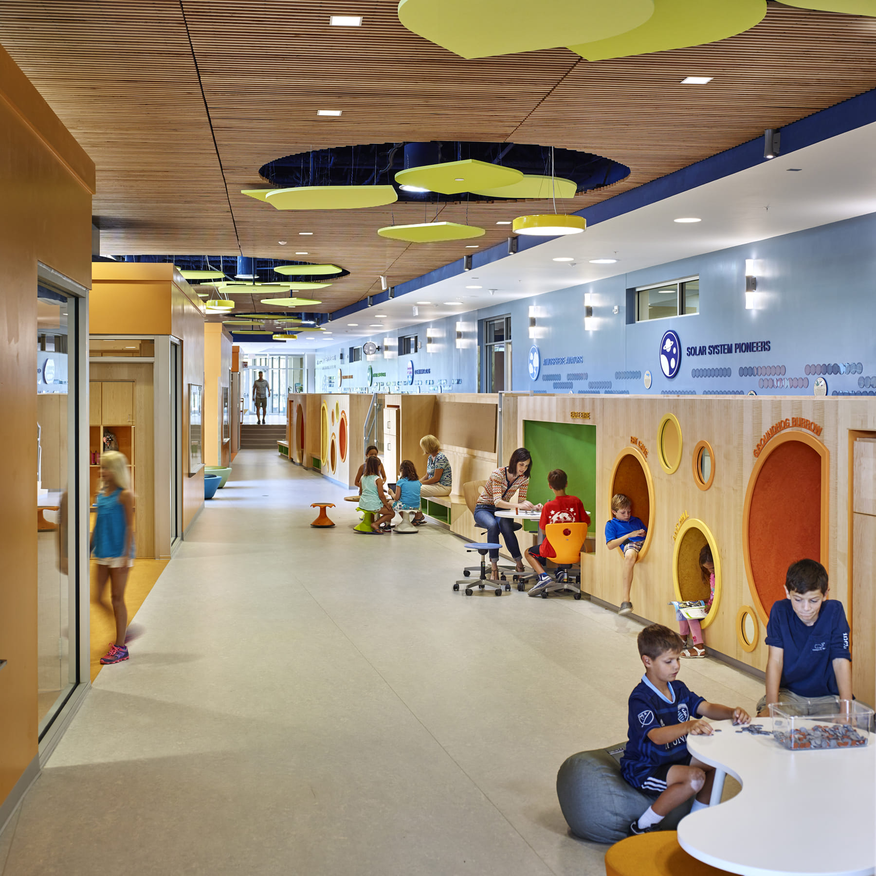Discovery Elementary School | VMDO Architects | Archinect