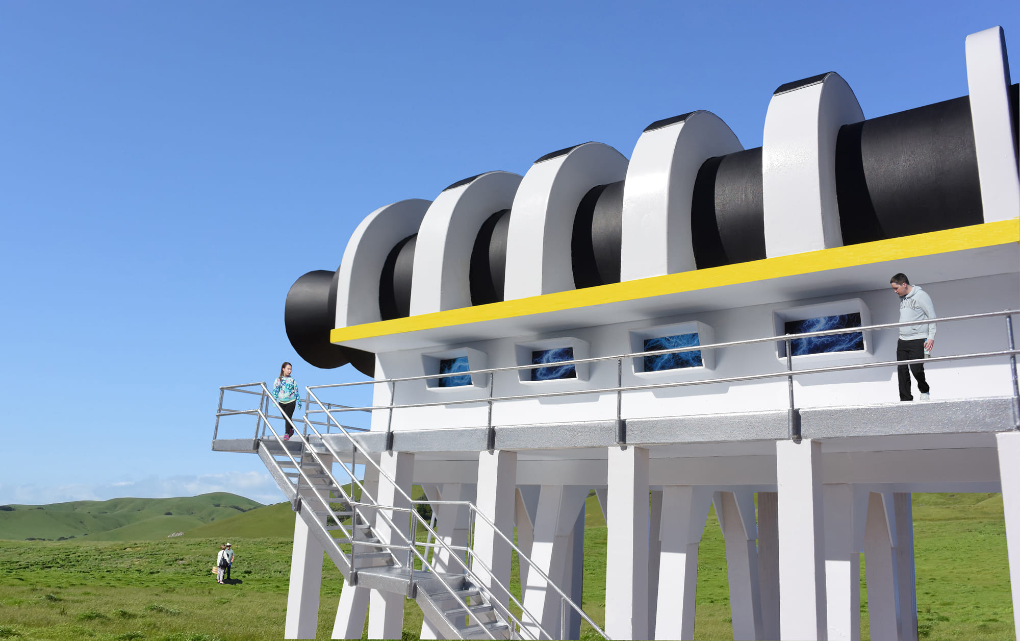 The Monumental Engines of Creation | michael jantzen | Archinect