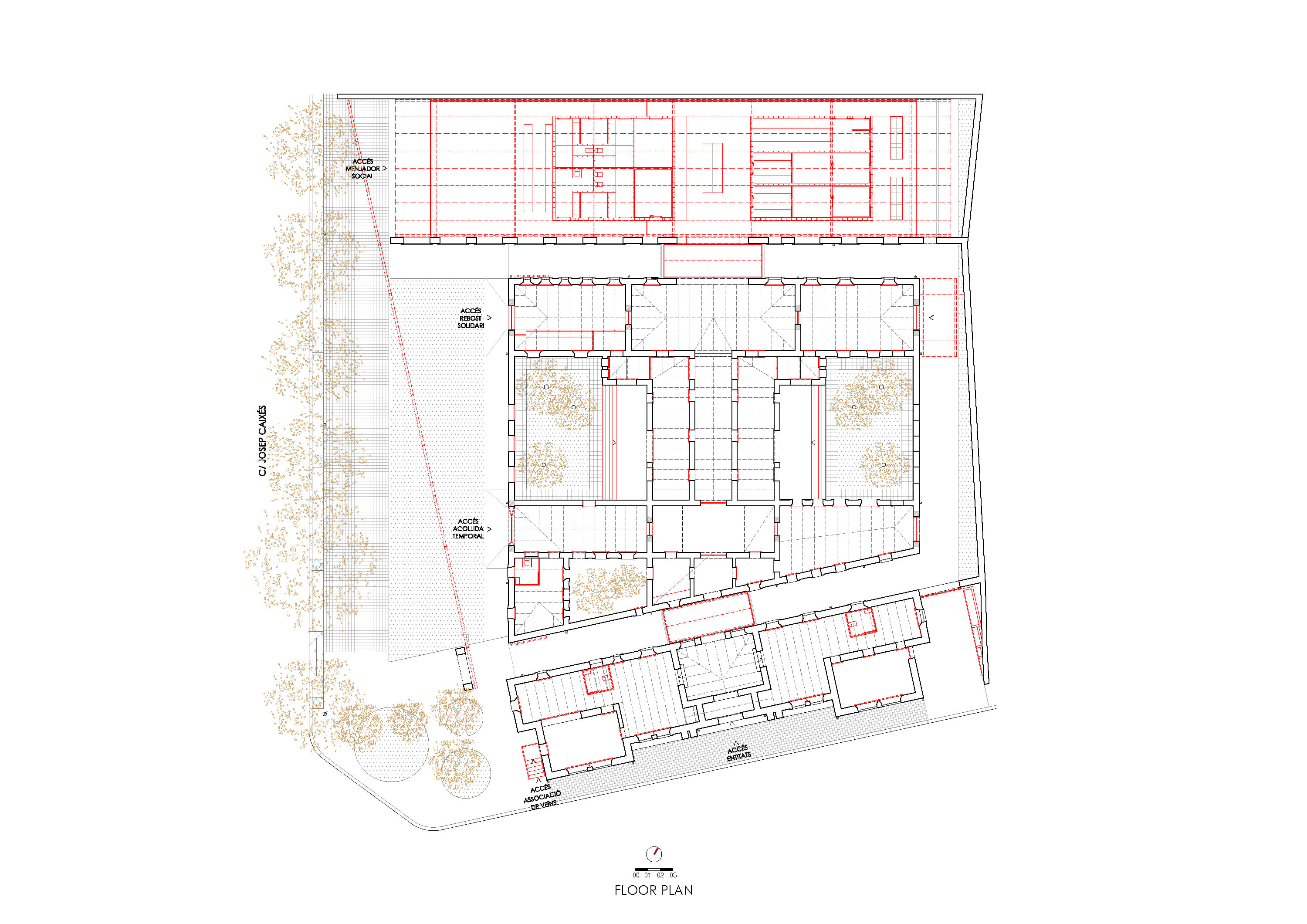 Adaptive reuse project transforms former Spanish prison into ethereal ...