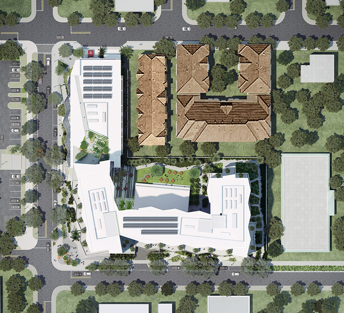 Healthy Housing Apartment Development | Glavovic Studio Inc. | Archinect