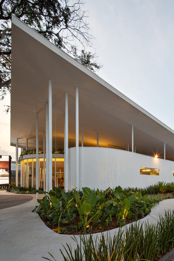 Tess Pavilion | Estúdio Leonardo Zanatta | Archinect