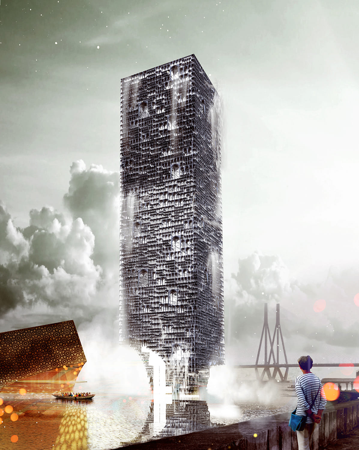 Architects take Bollywood to new heights in the Film City Tower competition