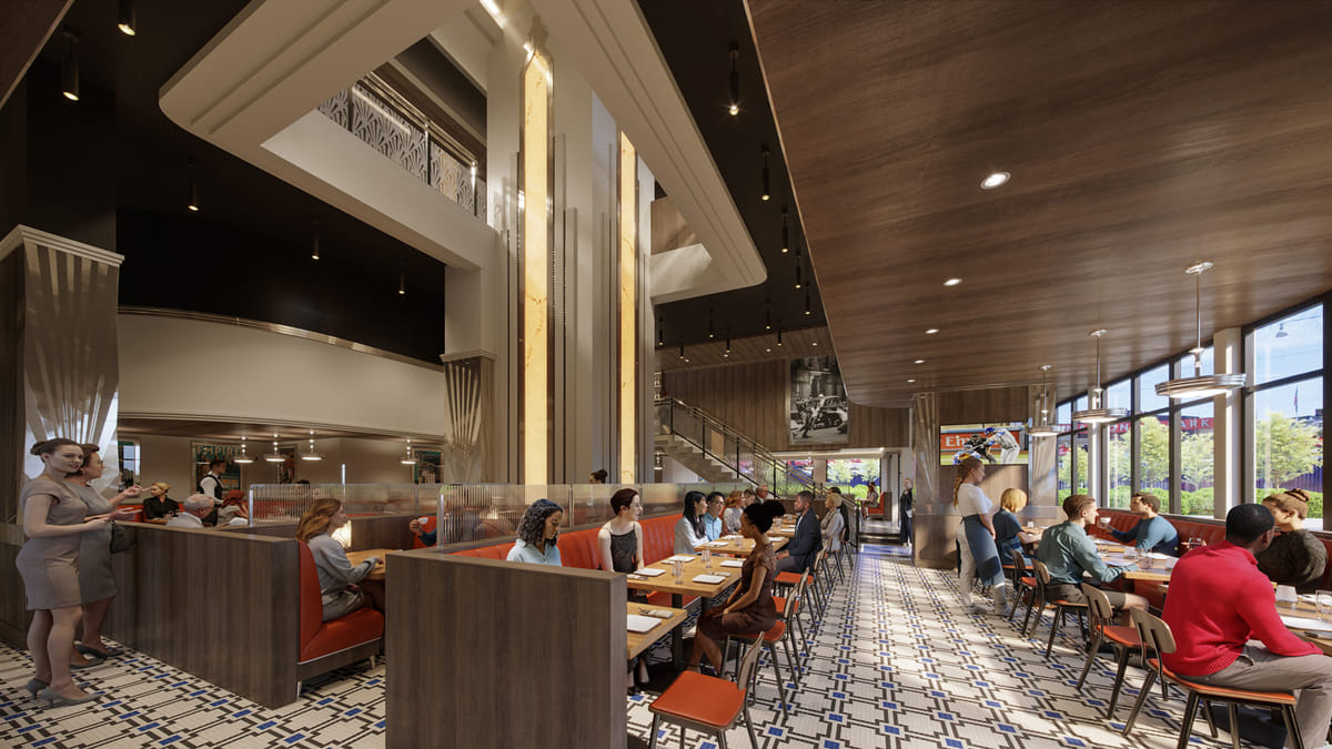 Silver Diner | CORE architecture + design | Archinect