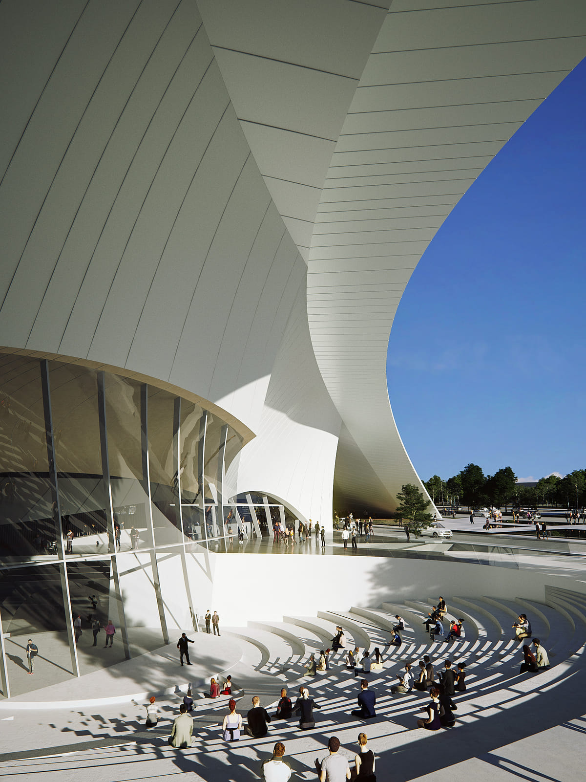 Shenzhen International Performance Center | Studio Link-Arc, LLC ...