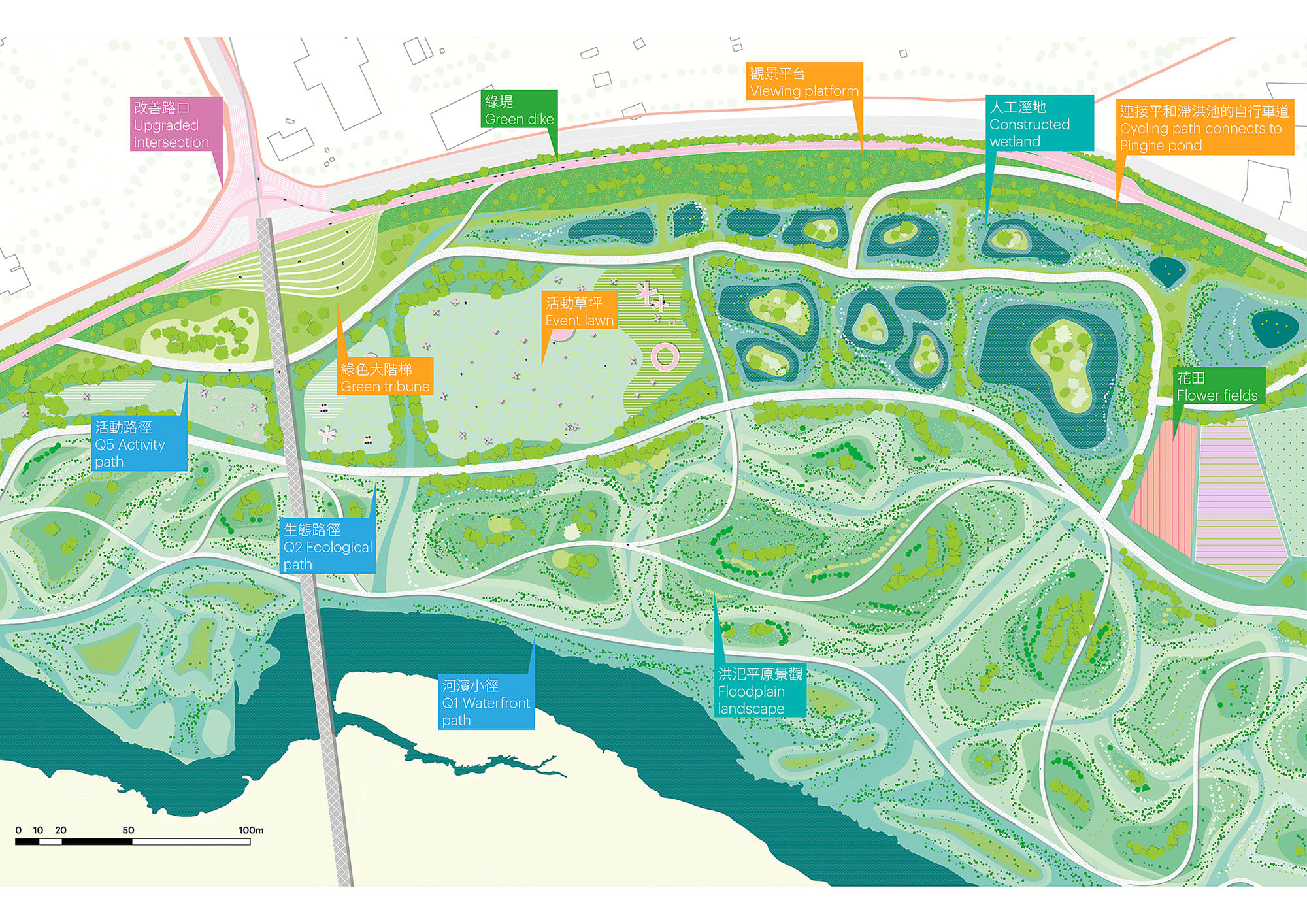 MVRDV wins competition to design new resilient water network in Taiwan ...