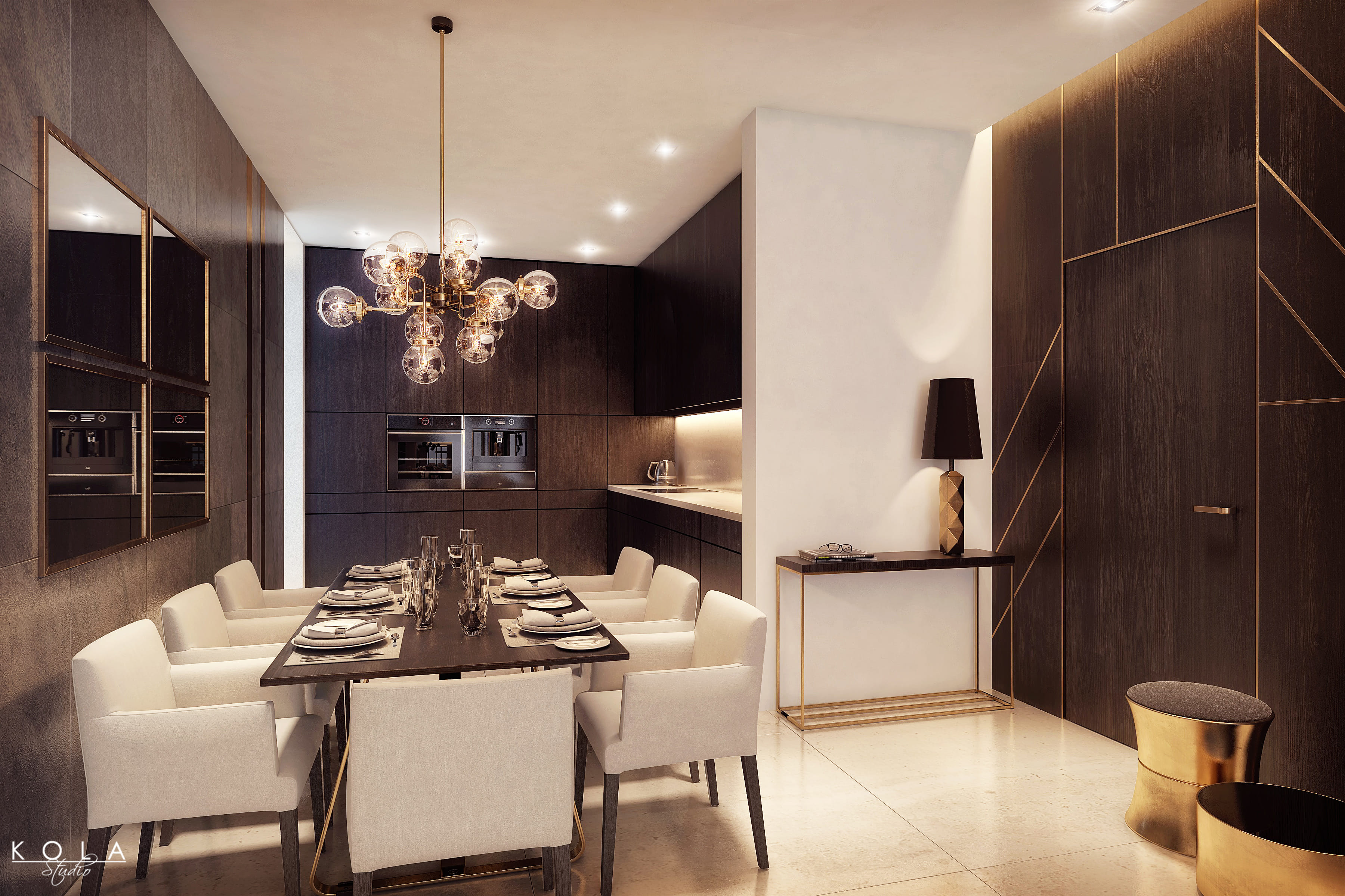 Modern middle eastern interiors | KOLA Studio Architectural ...