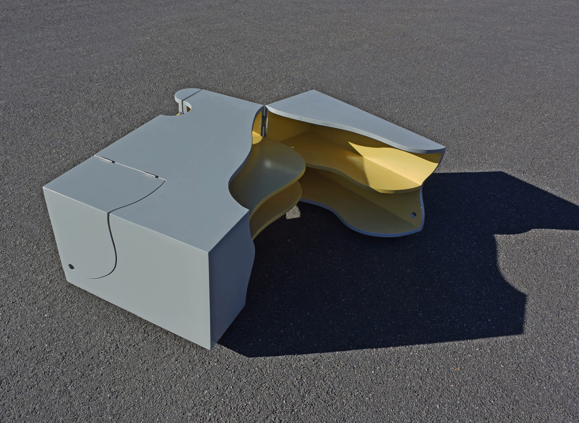 The Interactive Transformation Table | michael jantzen | Archinect