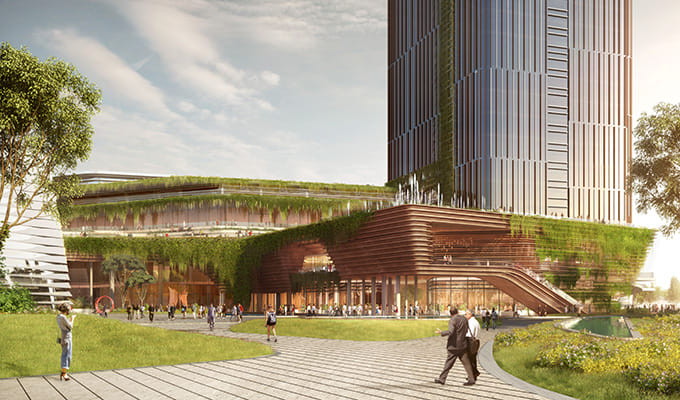 10 DESIGN | Zhuhai International CEC Phase 2 Scoops Gold Award at ...